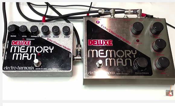 Electro Harmonix Deluxe Memory Man XO と Deluxe Memory Man Big Box ...